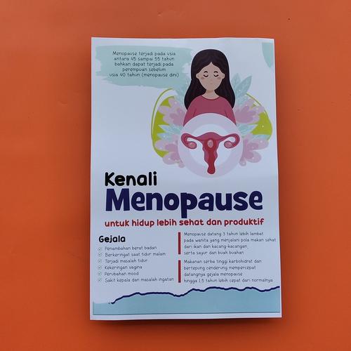 Jual Poster kesehatan - Poster Menopause - Poster Kenali Menopause ...