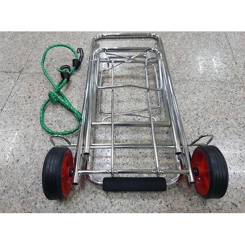 Jual New Troli Besi / Troly Barang Koper / Troley / Trolley Roda Lipat ...