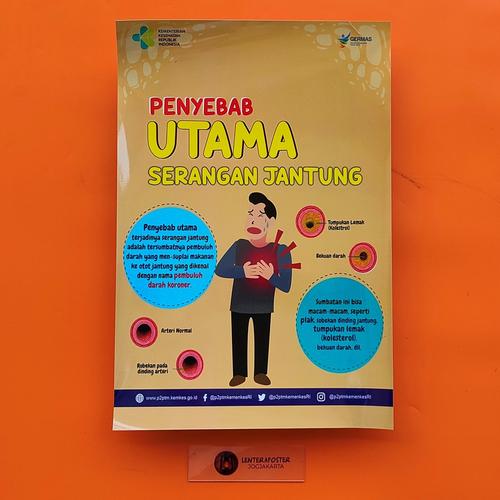 Promo Poster Kesehatan - Poster Jantung - Poster Penyebab Utama - Kab ...