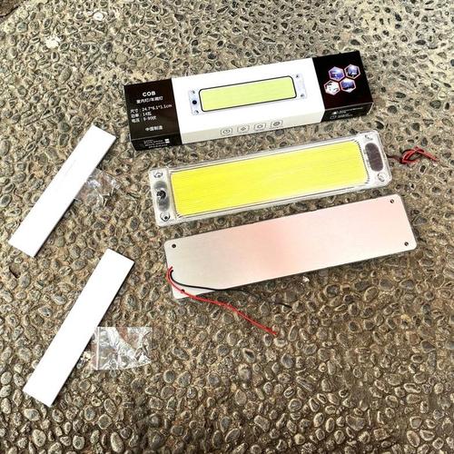 Jual (0_0) Lampu Plafon / Kabin LED COB 12V 24V Truk Universal Tambahan ...