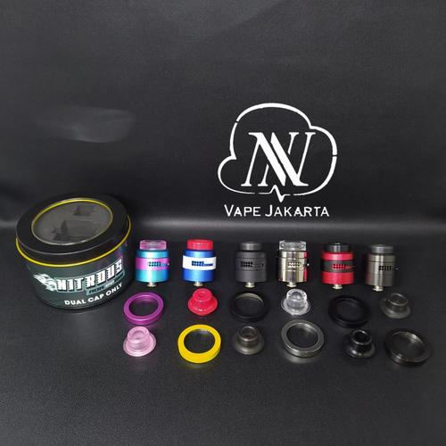 Jual Nitrous RDA 22mm Dual Cap Only - Olivia - Jakarta Barat - NNVape ...