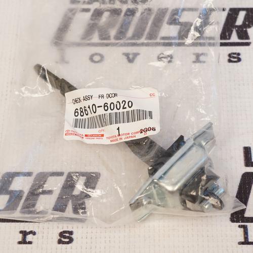 Jual CHECK ASSY FRONT DOOR RH LAND CRUISER VX80 ORIGINAL TOYOTA 68610 ...