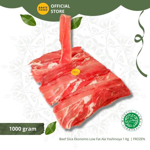 Promo Daging Slice Sukiyaki/Beef Slice Ala Yakiniku Ekonomis 1 Kg - 500 ...