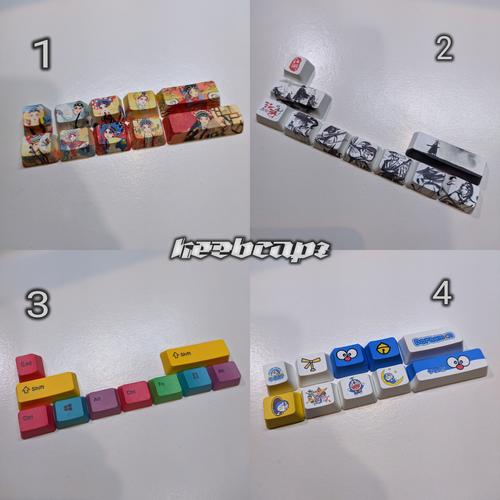 Jual Modifier Keycap Set Samurai Doraemon Japanese - Kab. Jepara ...