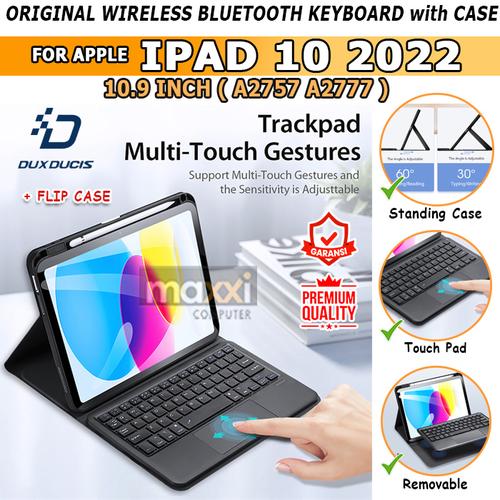 Jual IPad 10 10th Gen ORIGINAL Bluetooth Keyboard keybord Touchpad ...