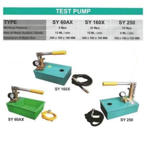 Jual Alat Tes Kebocoran / Test Pump Manual / Alat Tekanan Pipa Air SY ...