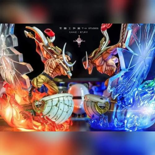 Jual Tian Hui studio - Whitebeard / Shirohige ONE PIECE FIGURE STATUE ...