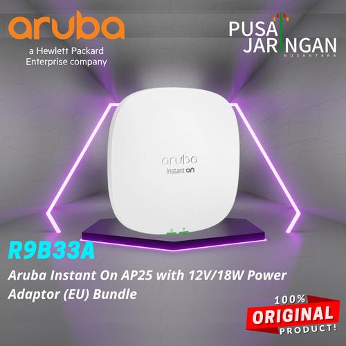 Jual R9B33A HPE Networking Aruba Instant On AP25 (RW) 4x4 Wi-Fi 6 ...