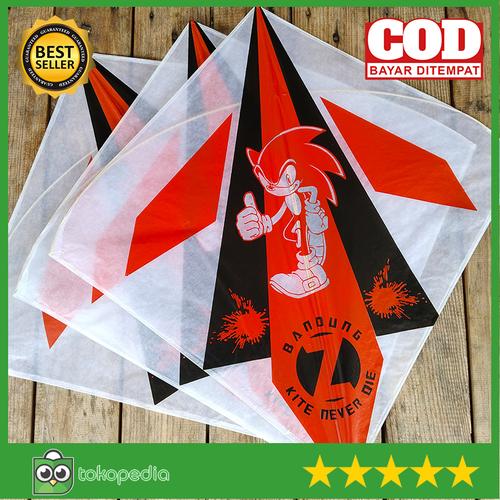 Jual LAYANGAN SUPER SEOT SONIC Z BANDUNG ISI 10 PCS / BAHAN KERTAS ...