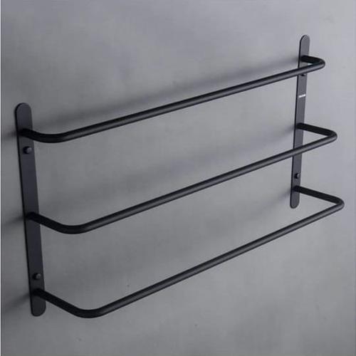 Jual towel hanging rack 3 tier - gantungan handuk besi tiga tingkat ...