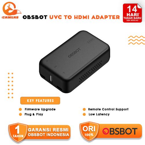 Promo OBSBOT 4K UVC Webcam to HDMI Adapter Converter - Jakarta Utara - Camlab.Id | Tokopedia