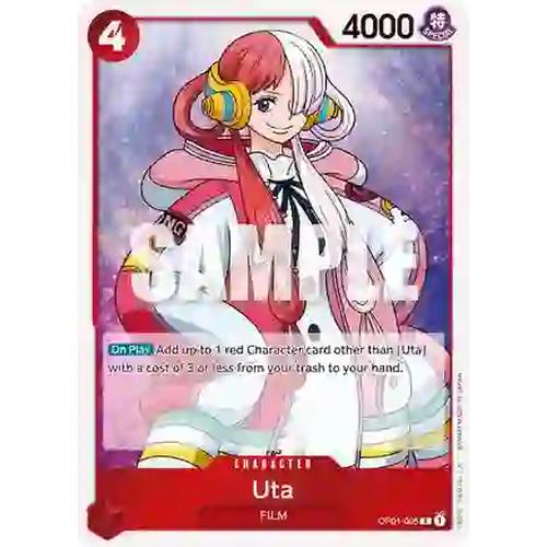 Jual Uta R - English (OP01) | One Piece TCG - Jakarta Barat - Carttu ...
