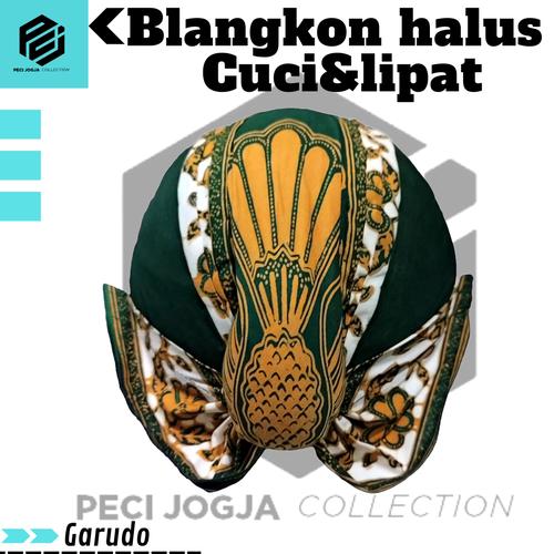 Jual blangkon alus senopaten motif garuda - Garuda hijau, 5 - Kab ...