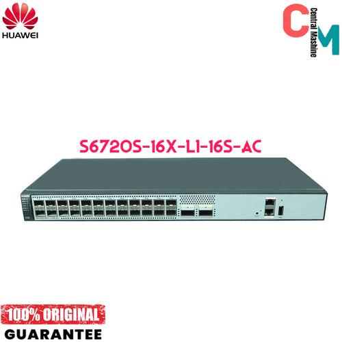 Jual S6720S-16X-LI-16S-AC - Huawei S6700 Series Switches - Kota Bandung ...