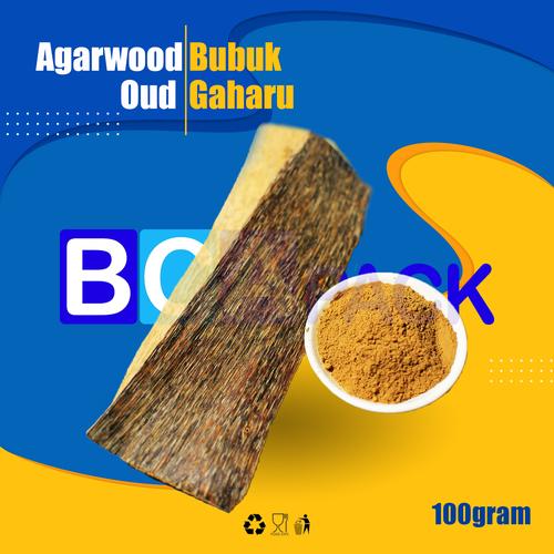 Jual agarwood - Bubuk Gaharu - oud - kayu Merauke Murni Pure 100gram ...