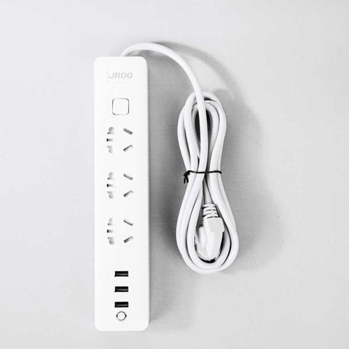 Promo Colokan Listrik Stop Kontak Mi Smart Power Strip Plug Port USB Hp ...