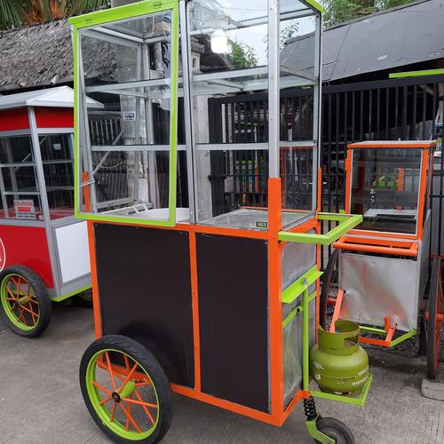 Jual Gerobak Roti Bakar / Maklor / Gorengan - Gerobak Bekas - Kota ...