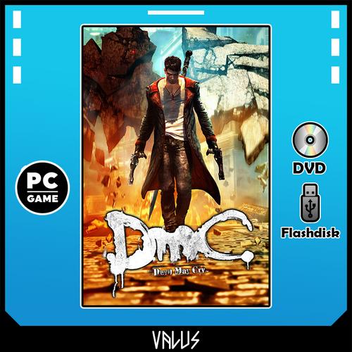 Jual DmC Devil May Cry Ćomplete Pack (2013) Full DLCs Game PC Laptop - Flashdisk - Kota Bandung ...