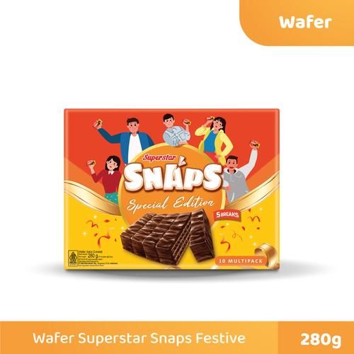 Jual Wafer Superstar Snaps Festive - Jakarta Barat - Mayora Official ...