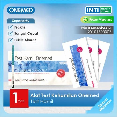 Promo Onemed | Test Hamil | Alat Test Kehamilan Onemed 1's - Jakarta ...