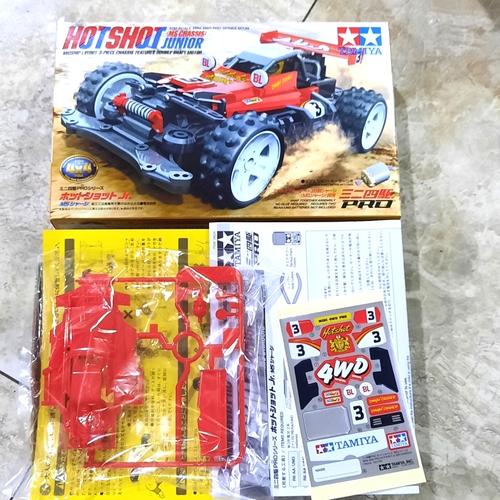 Jual Body Hotshot Junior + Decal +Dus Manual Book Ori Tamiya - Jakarta ...