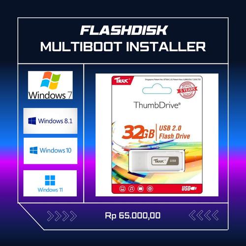 Jual USB Multiboot Installer - Exodia - Kota Yogyakarta - Kapten Ichao ...