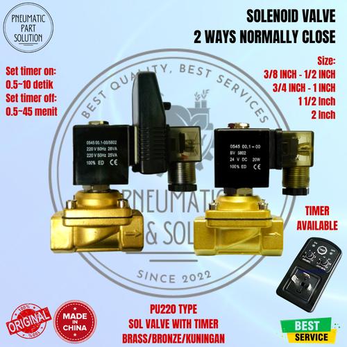 Jual Sol Valve Timer Autodrain PU220 TE UW US UNI-D STNC EMC PAMY ...