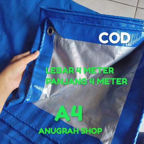 Jual TERPAL PLASTIK A4 4 x 4 METER / TERPAL / TERPAL SERBAGUNA ...