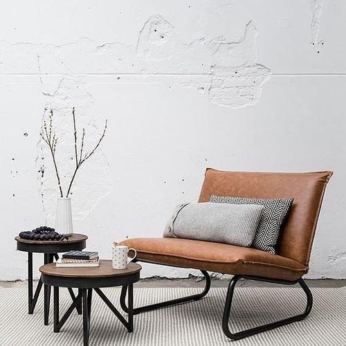 Jual Sofa Singel Besi kulit Asli original mix Berkah Besi Industrial ...