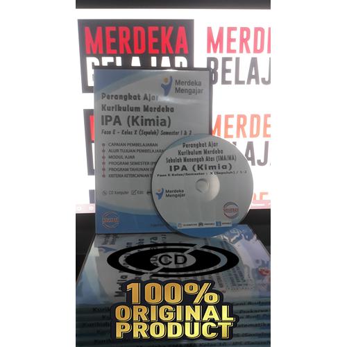 Jual CD MODUL AJAR KURIKULUM MERDEKA SMA IPA (KIMIA) FASE E KLS 10 ...