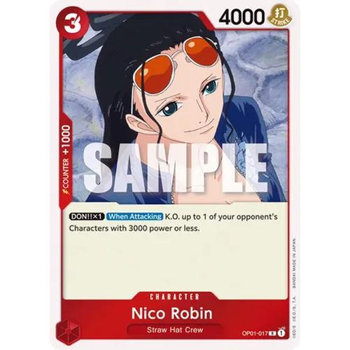 Jual Nico Robin R - English (OP01) | One Piece TCG - Jakarta Barat ...