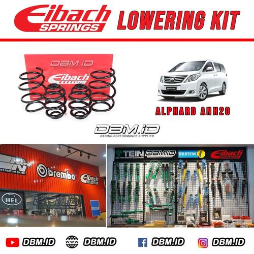 Promo Per Eibach Prokit Coil Spring Lowering Ceper Alphard ANH20 ...