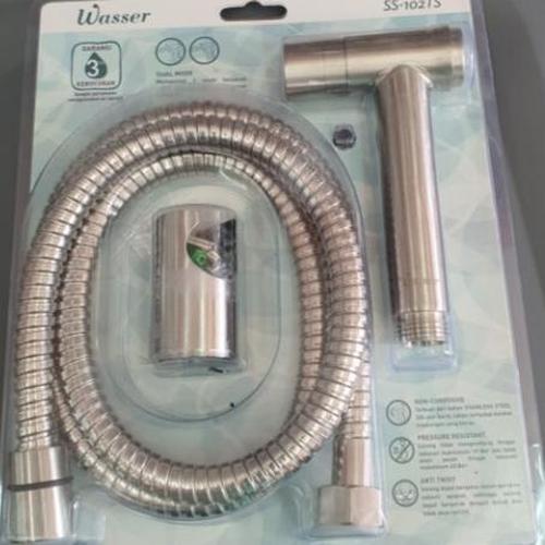 Jual Wasser Closet Shower - Shower Kloset shower toilet jet spray SS ...