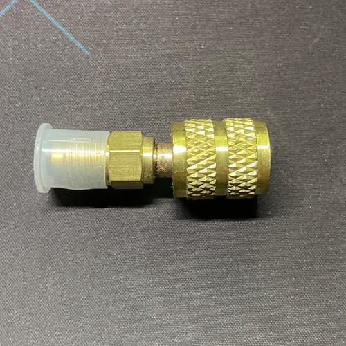 Jual SAMBUNGAN FREON / NEPEL ADAPTOR ADAPTER R22 KE R410 R32 - LURUS ...