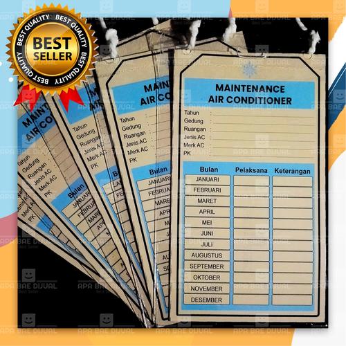 Promo Laporan AC | Air Conditioner | Maintenance | LOG | Report ...