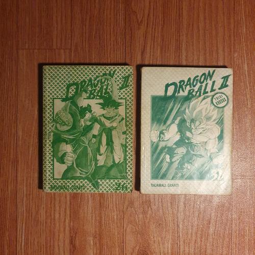 Jual Komik Dragon Ball Lawas Jadul Vol 26 & 38 Original - Kab. Bogor ...