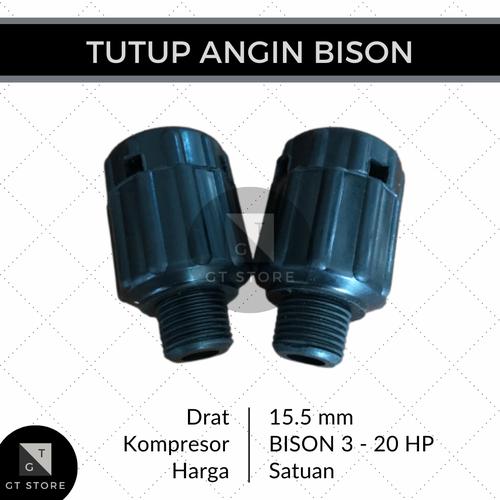 Jual Tutup Angin Breathing Kompresor BISON 3 HP 5 HP 7.5 HP 10 HP 15 20 HP - Kota Surabaya - GT ...