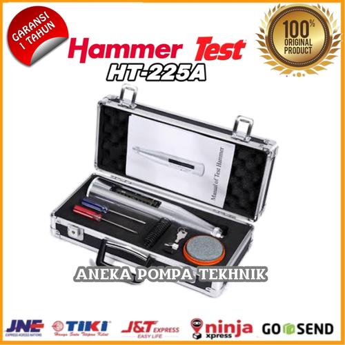 Jual Concrete Test Hammer HT-225 HT-225A- Hammer Test Alat Uji Beton ...
