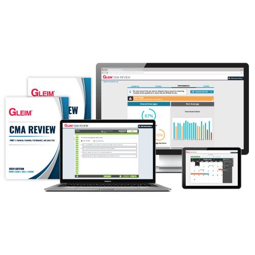 Jual 2023 Gleim CMA Review Part 1 & Part 2 - 2023 Edition - Part 1 (DVD ...