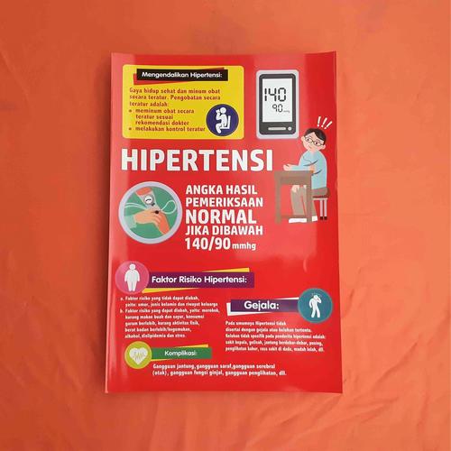 Jual Poster Versi A : Poster Hipertensi, Kendalikan Hipertensi - Kab ...