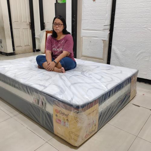 Jual new Central imperium memory foam full pocket spring kasur spring ...