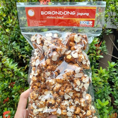 Jual borondong jagung manis cemilan tradisional khas bandung ...