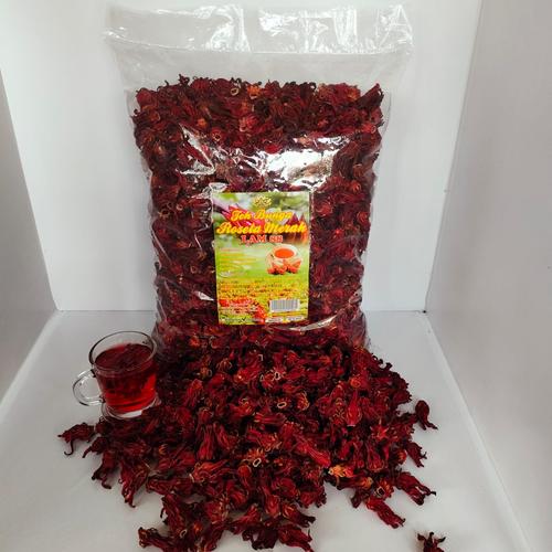 Jual teh bunga rosella merah super grade A - 100gr - Kota Tangerang ...