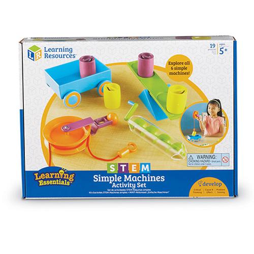 Promo Learning Resources STEM Simple Machines Activity Set Alat Edukasi ...