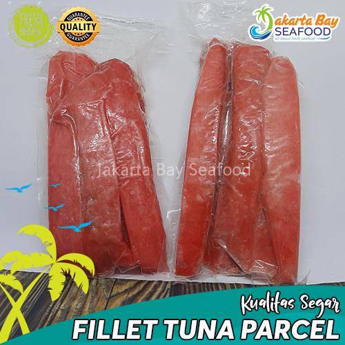 Jual Ikan Tuna Parcel Fillet 500gr / Ikan Tuna Fillet / Daging Tuna ...