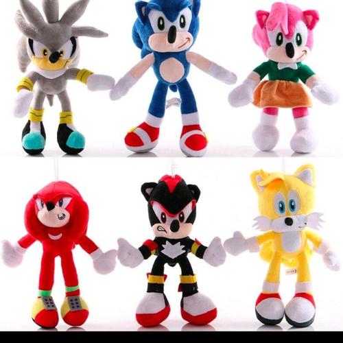 Jual Boneka sonic the hedgehog [READY STOCK] - Hitam, 25-30cm - Jakarta ...