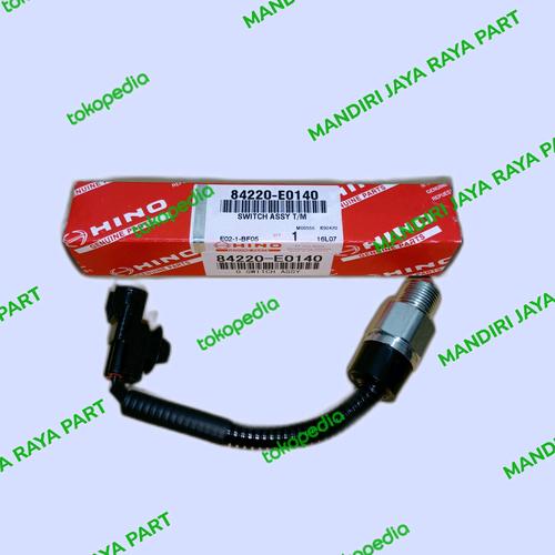 Jual SWITCH ASSY TRANSMISION 84220-E0140 SWITCH TRANSMISI HINO 500 ...
