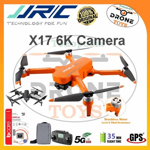 Jual Drone JJRC X17 Wifi 5G GPS Foldable FPV 6K 2 Axys Gymbal Camera ...