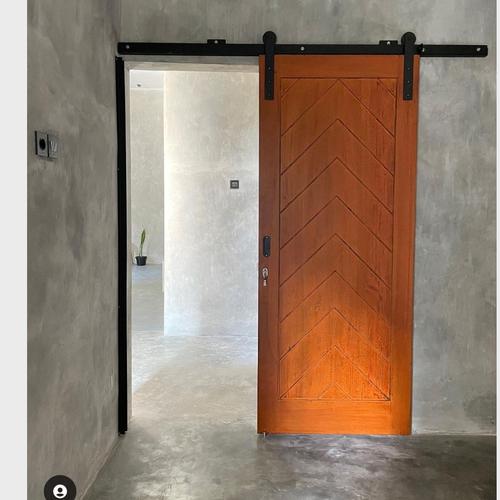 Jual PINTU SLIDING KAYU JATI SOLID 317 - Kab. Bekasi - Karyaloka Mebel ...