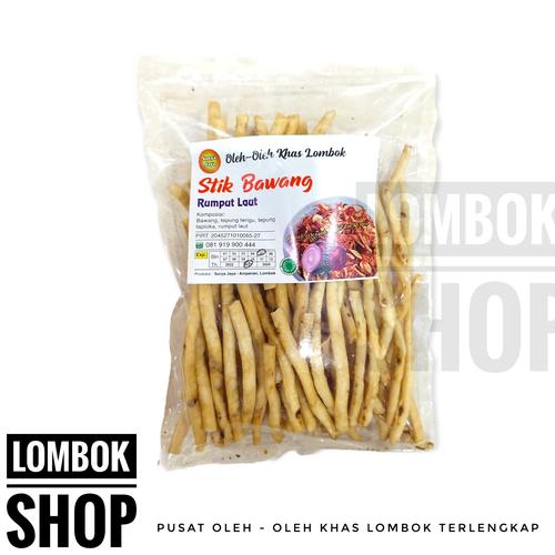 Jual Stik Bawang Rumput Laut Khas Lombok Kualitas Terbaik - Kota ...